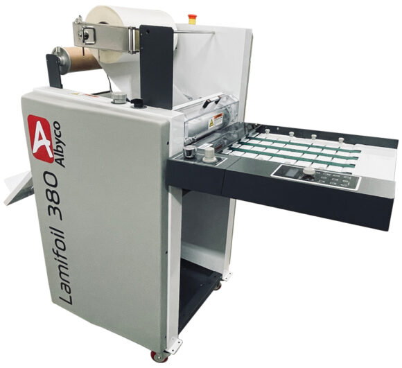 Albyco Lamifoil 380 print on-demand single-sided lamination system - Albyco