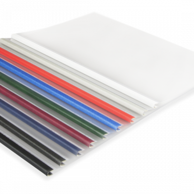 Unibind: Thermische inbindmappen (Unicover) voor inbinden | Albyco