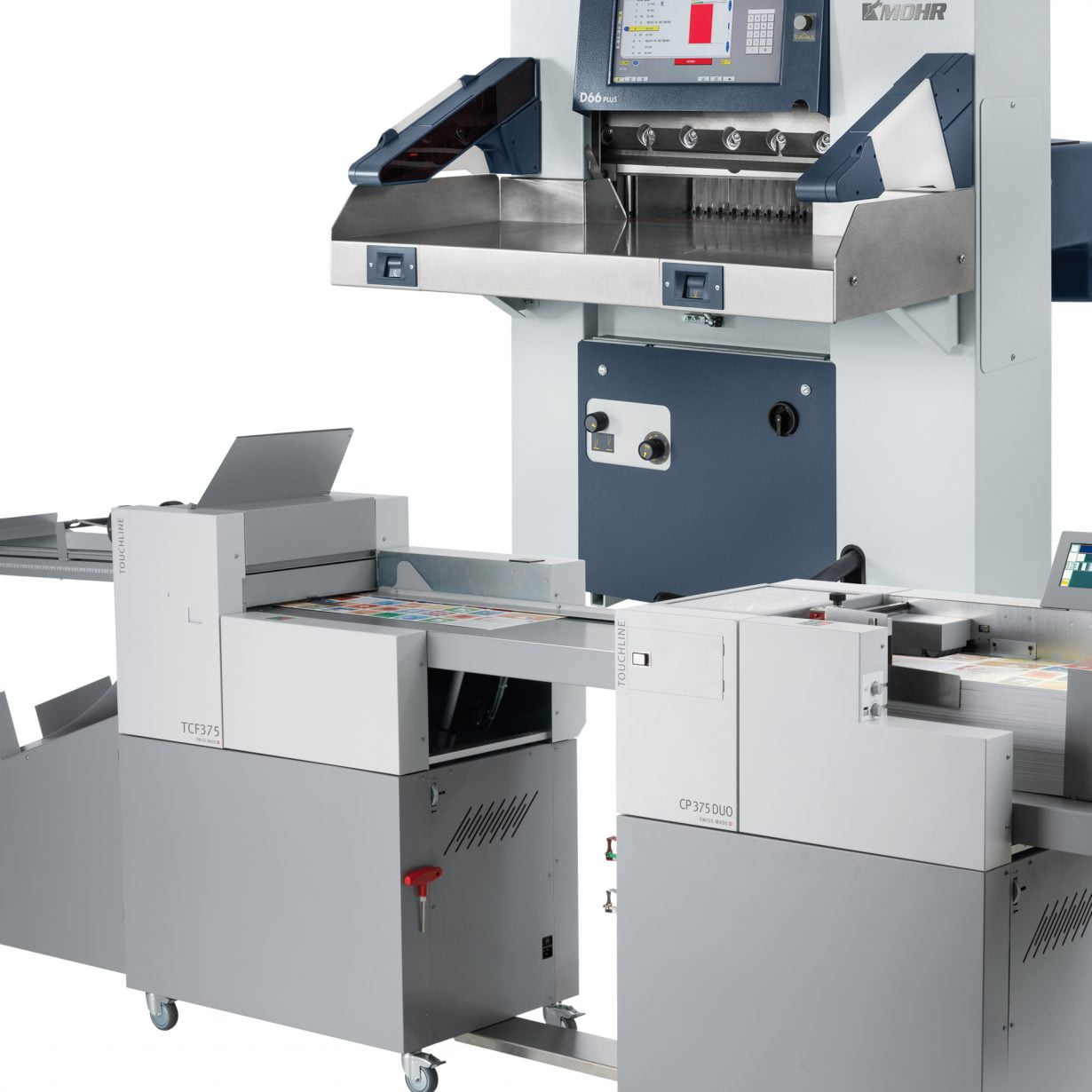 Overzicht van alle machines voor papier/ documentbewerking | Albyco