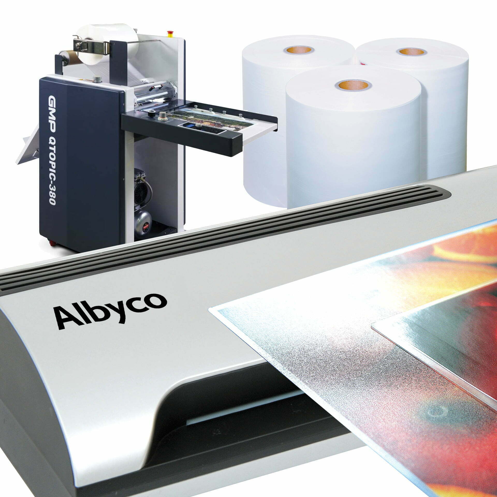 Overzicht van alle machines voor papier/ documentbewerking | Albyco