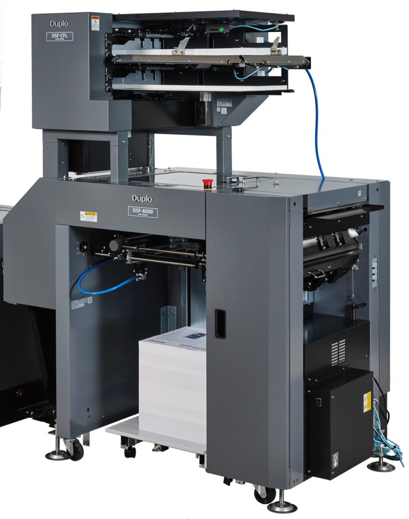 Duplo DSF-6000 High Speed Sheetfeeder - Albyco