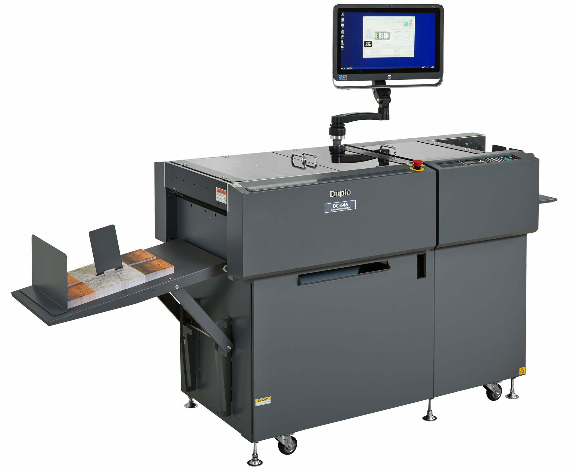 Overzicht van alle machines voor papier/ documentbewerking | Albyco