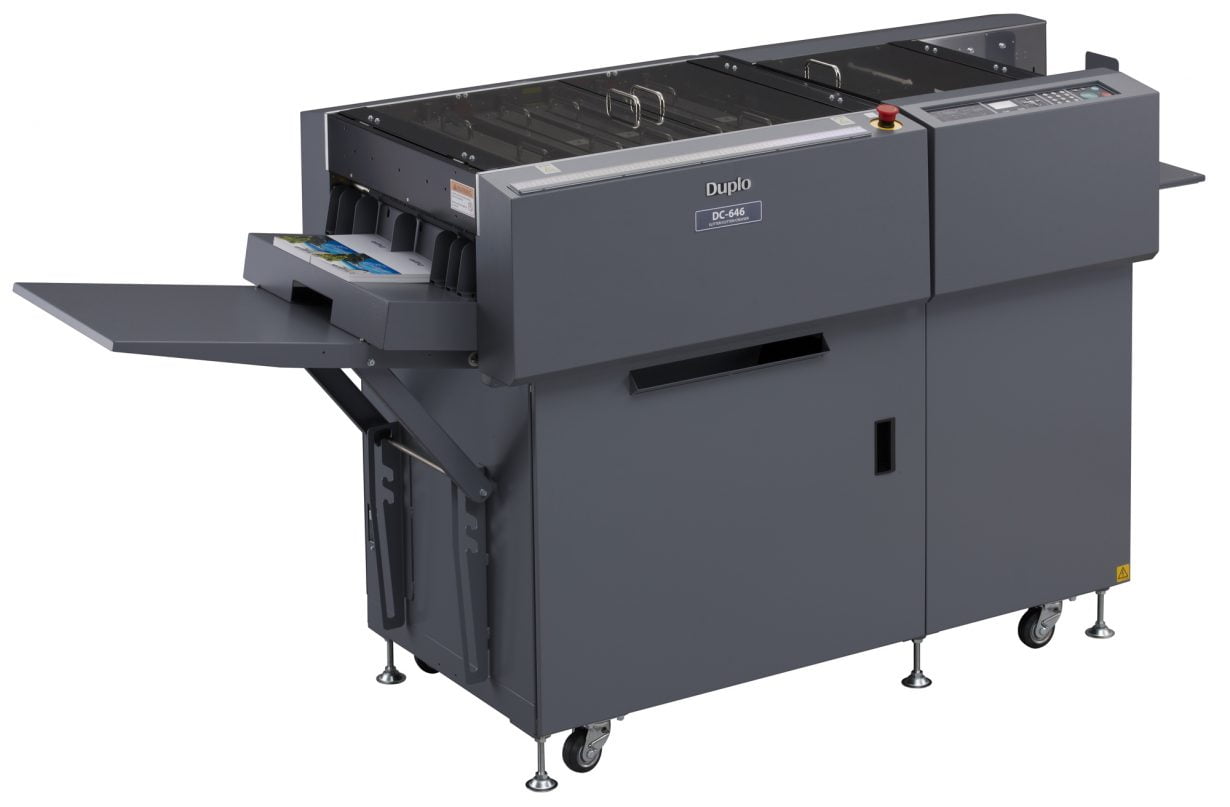 Overzicht van alle machines voor papier/ documentbewerking | Albyco