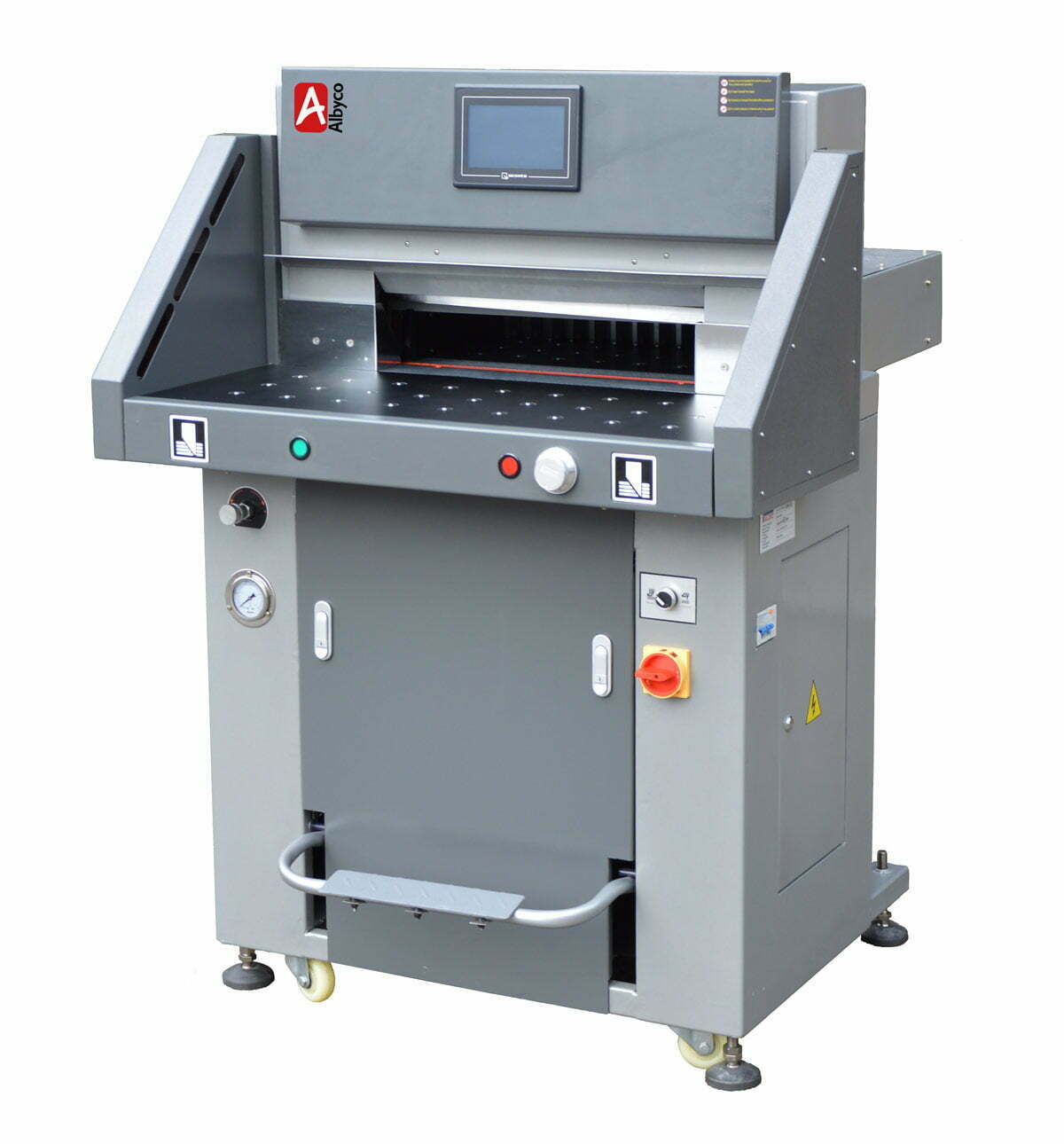 Albyco 530 hydraulic guillotine - Albyco