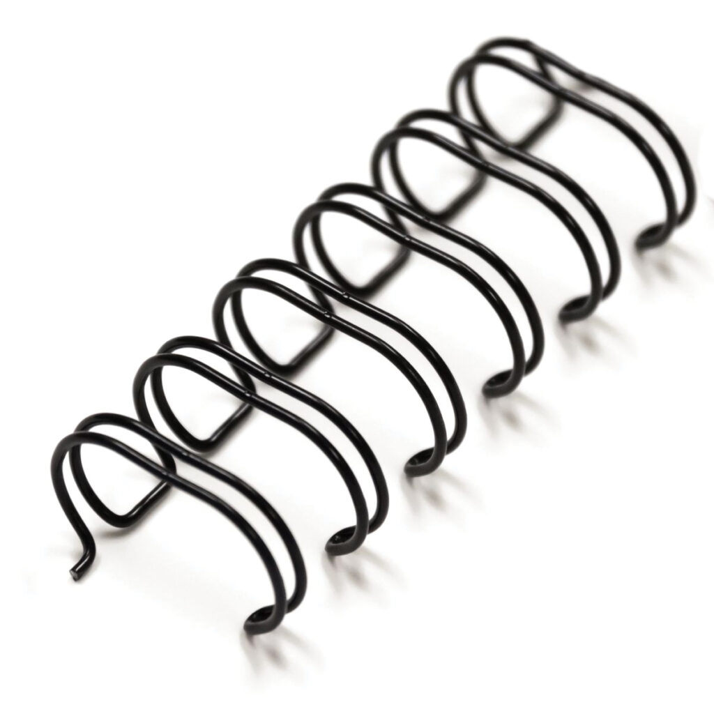 Double Loops Wire, 3:1, A5-size is used for documents of up to 135 ...