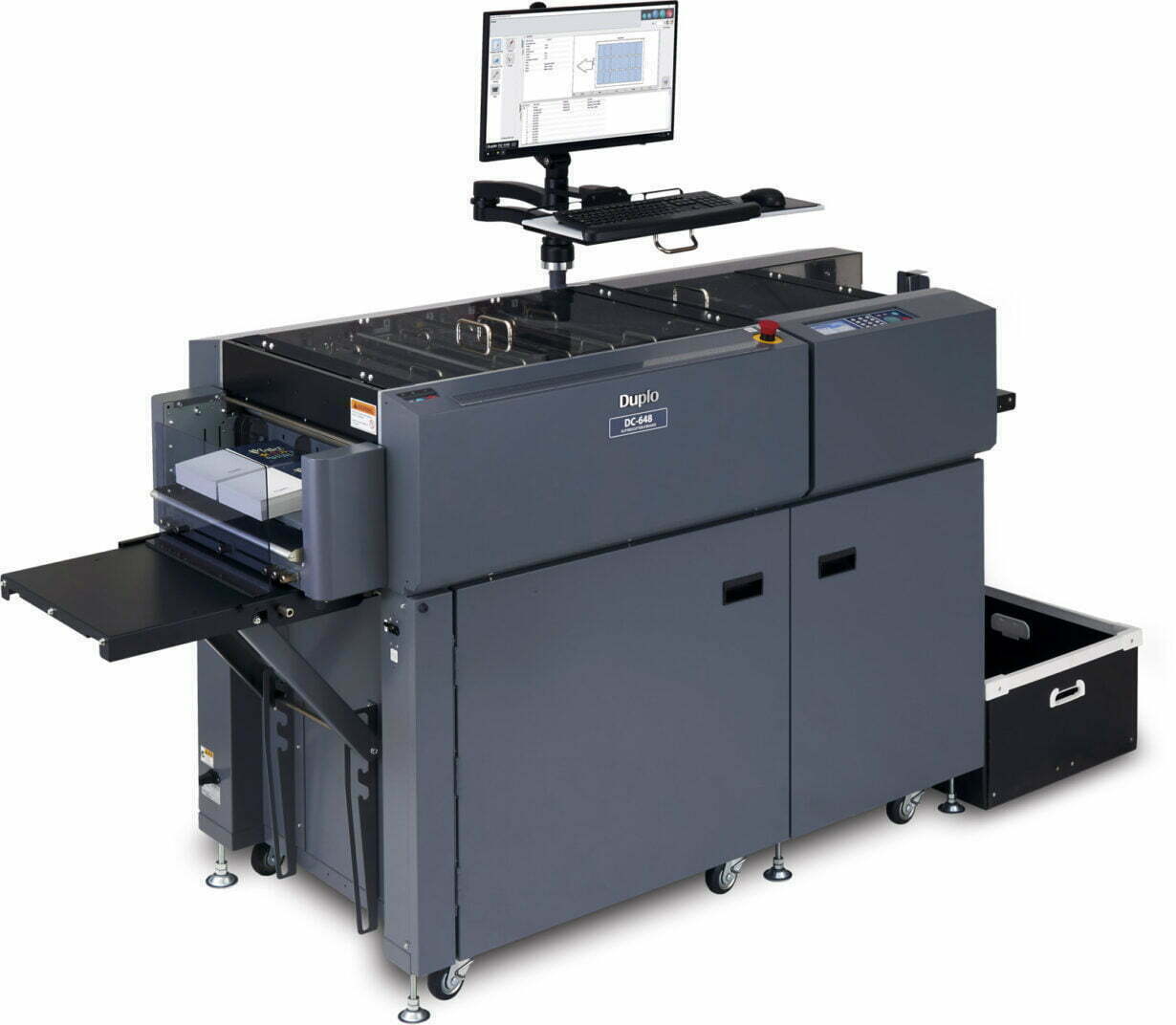 Duplo DC-648 Multifunctionele DocuCutter - Albyco