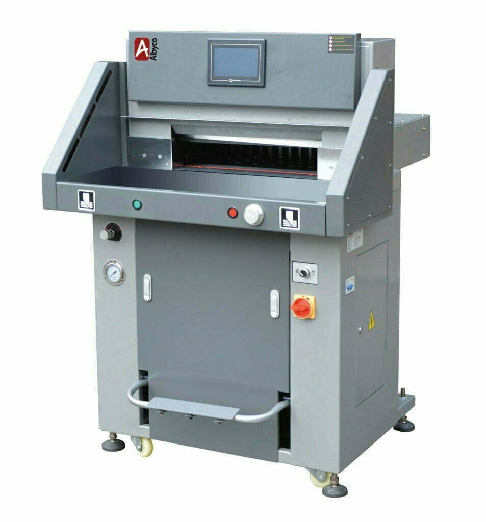 Albyco 530 hydraulic guillotine - Albyco