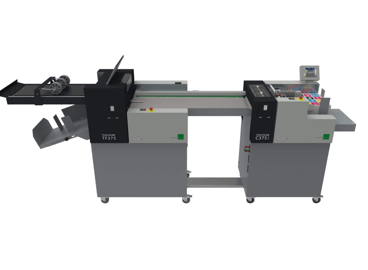 De Multigraf TOUCHLINE C375 PLUS & Touchline TF375 - Albyco