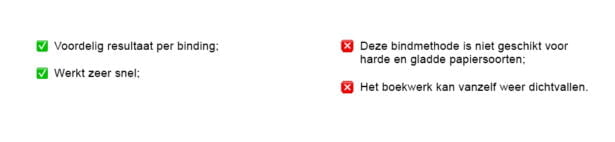 Inbinden: Ringbanden, plastic bindringen en inbindmachines | Albyco