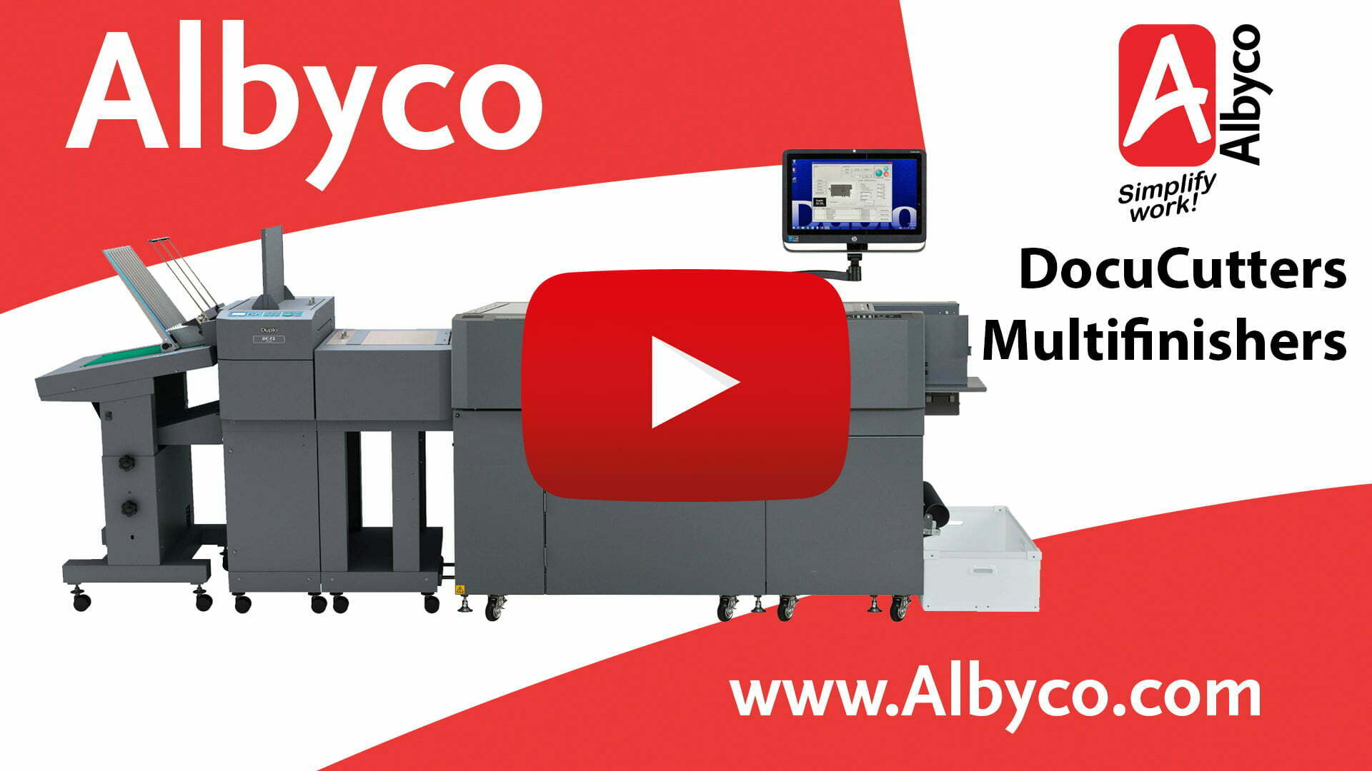 Albyco video-overzicht - Albyco