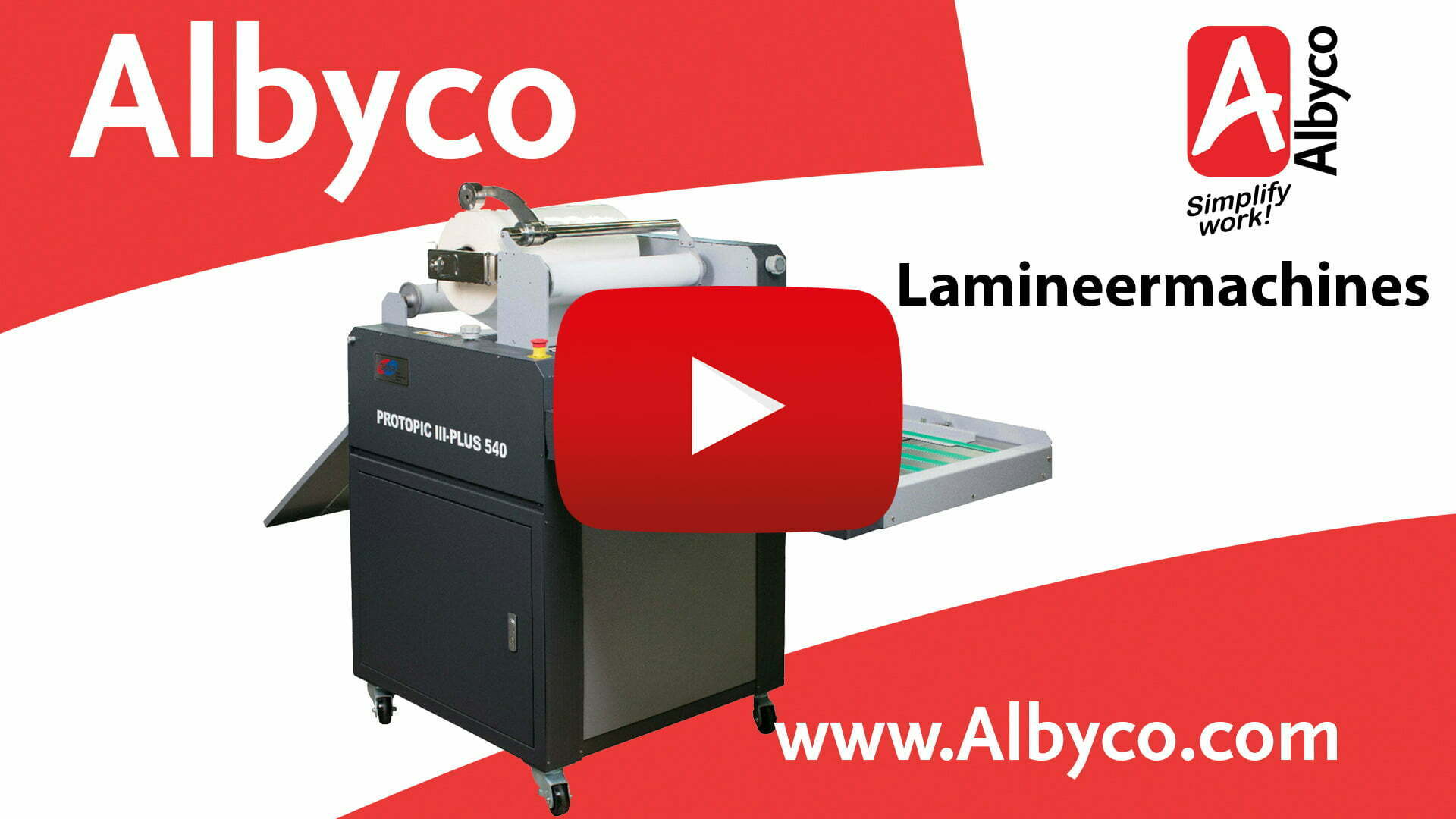 Albyco video-overzicht - Albyco