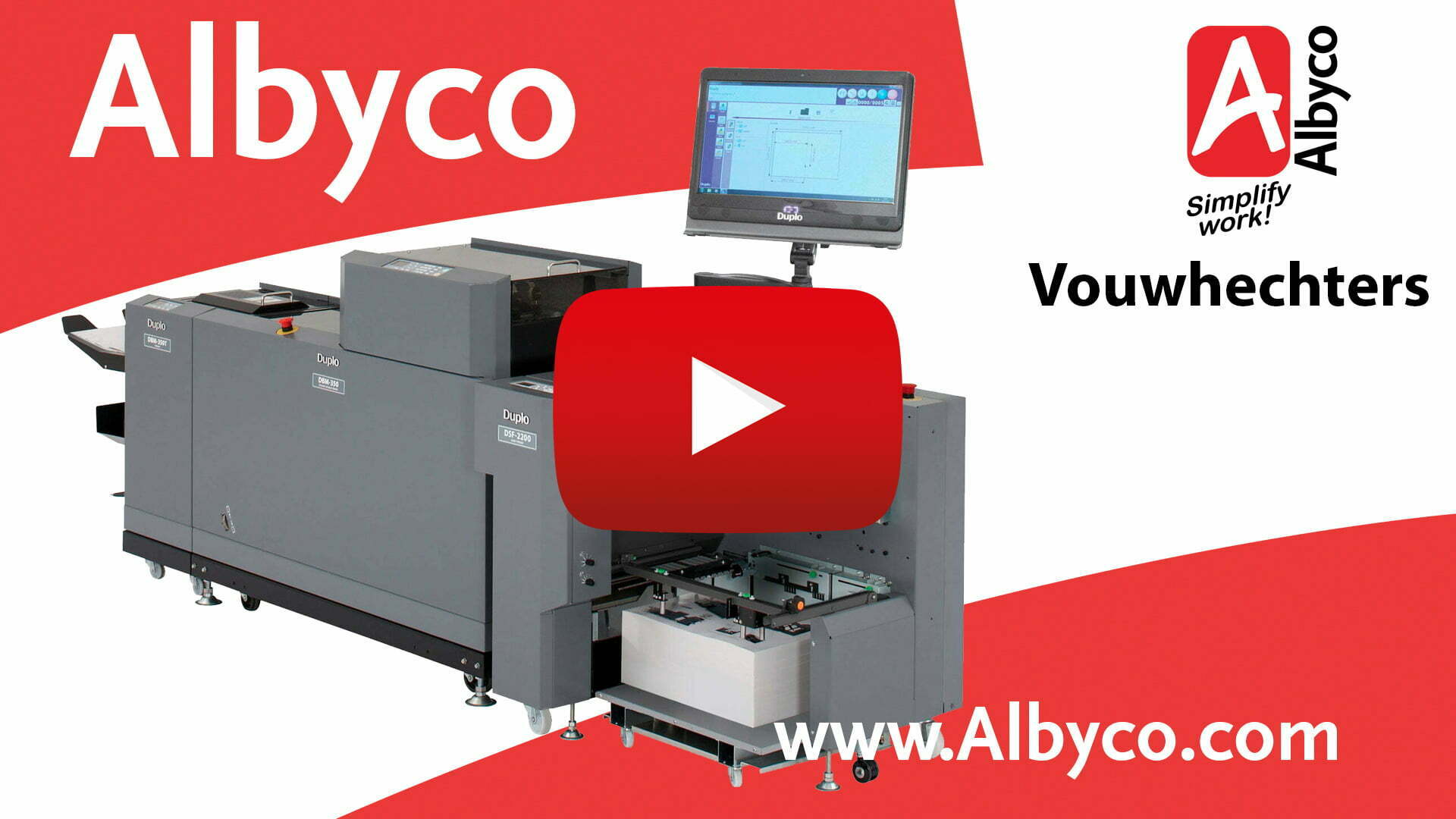 Albyco video-overzicht - Albyco