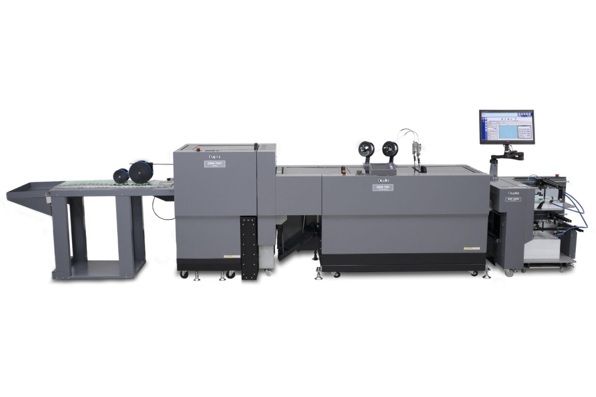 Duplo DBM-700 Booklet Systems, vouwhechtsysteem - Albyco