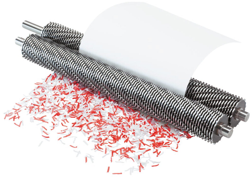 Ideal 4001 papierversnipperaar - Albyco