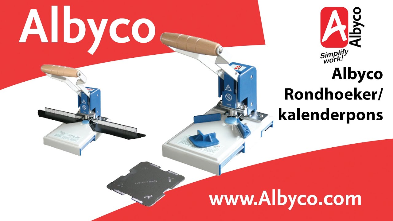 Albyco rondhoeker/kalenderponser - Albyco